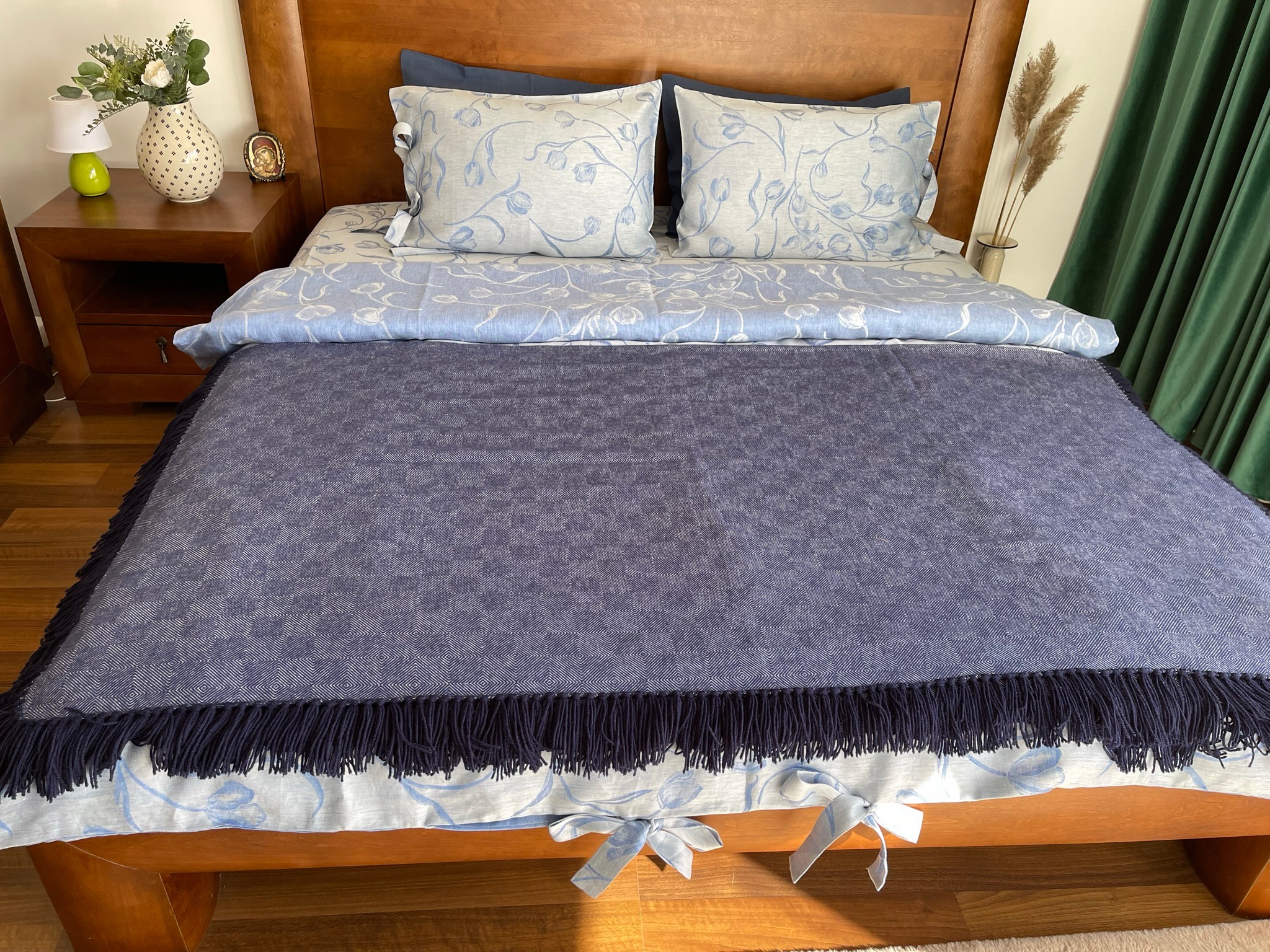 Lenjerii de pat handmade din materiale premium